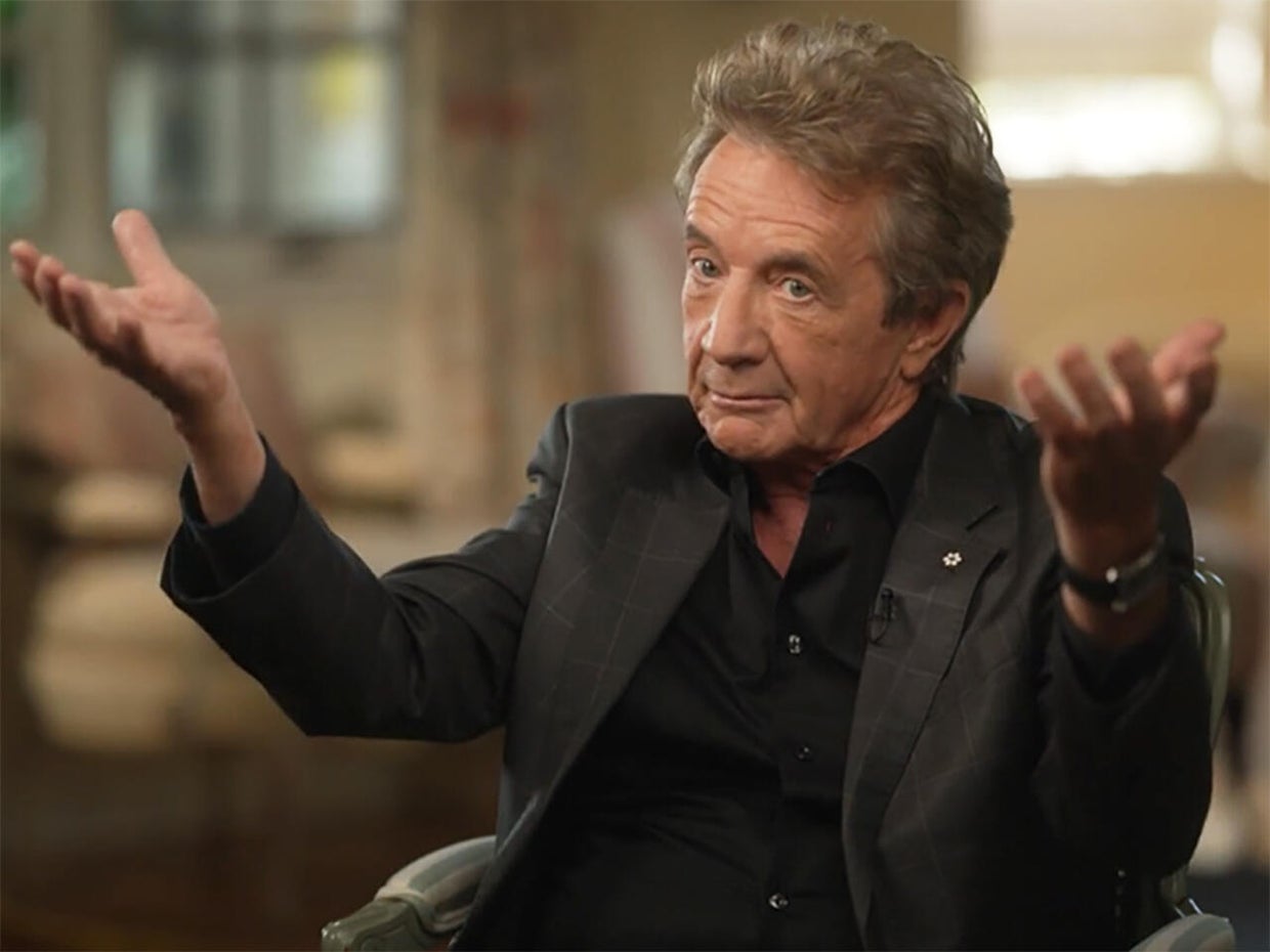 Martin Short: Facing tragedy with joy - CBS News