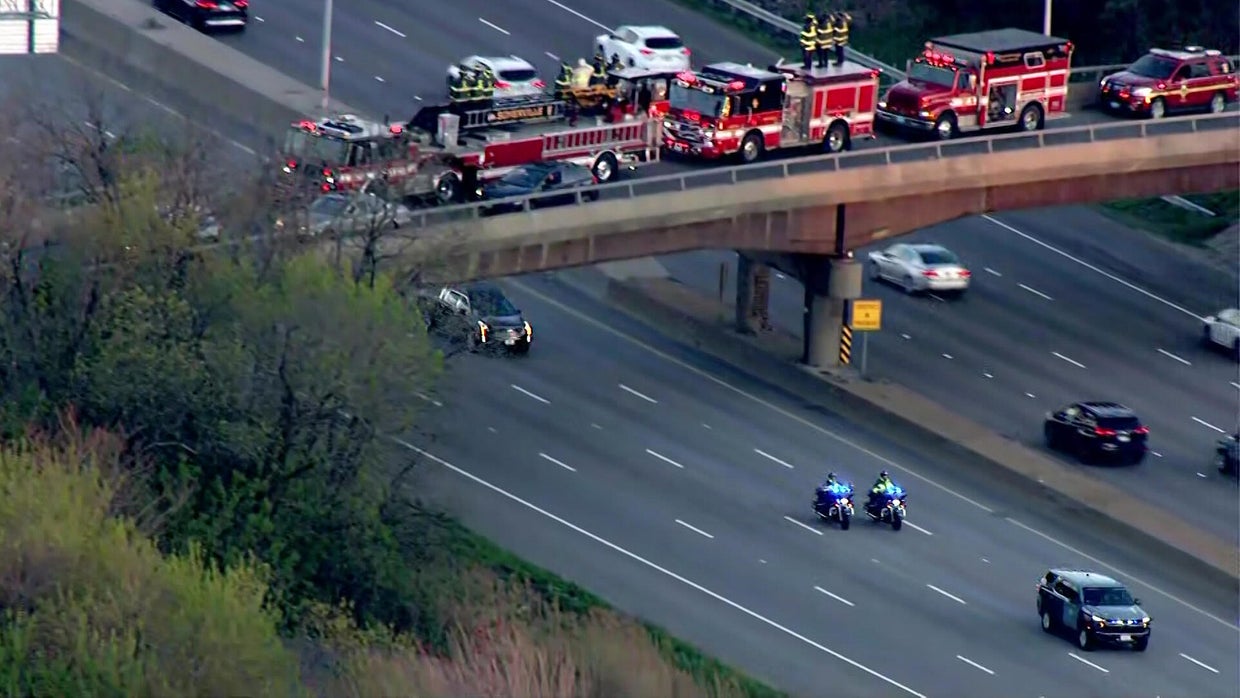 Solemn procession honors fallen Massachusetts State Police Trooper ...