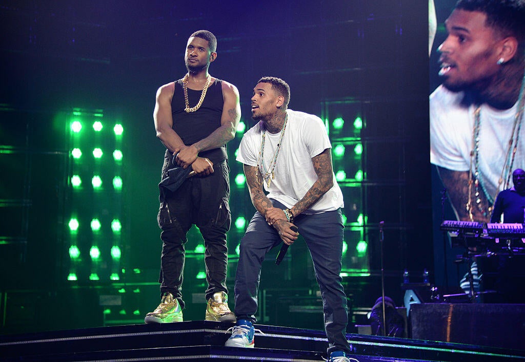 Usher is looking for interns to hit the road with him and Chris Brown ...