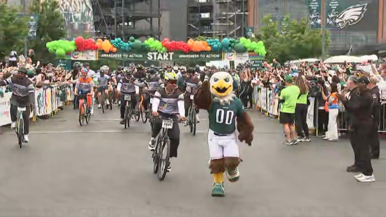 Thousands turn out for 2026 Eagles Autism Challenge, raise $16 million ...