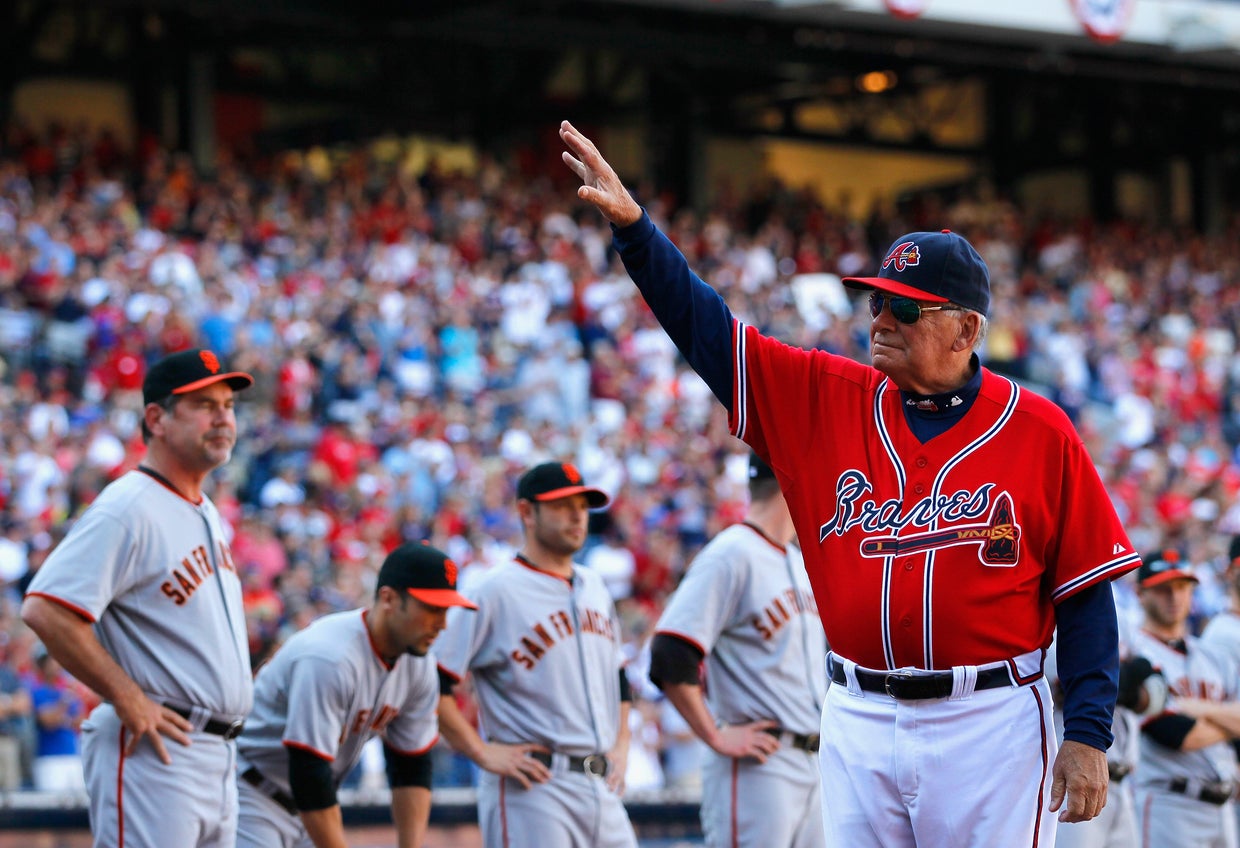 Bobby Cox, longtime Braves manager and World Series winner, dies at 84 ...
