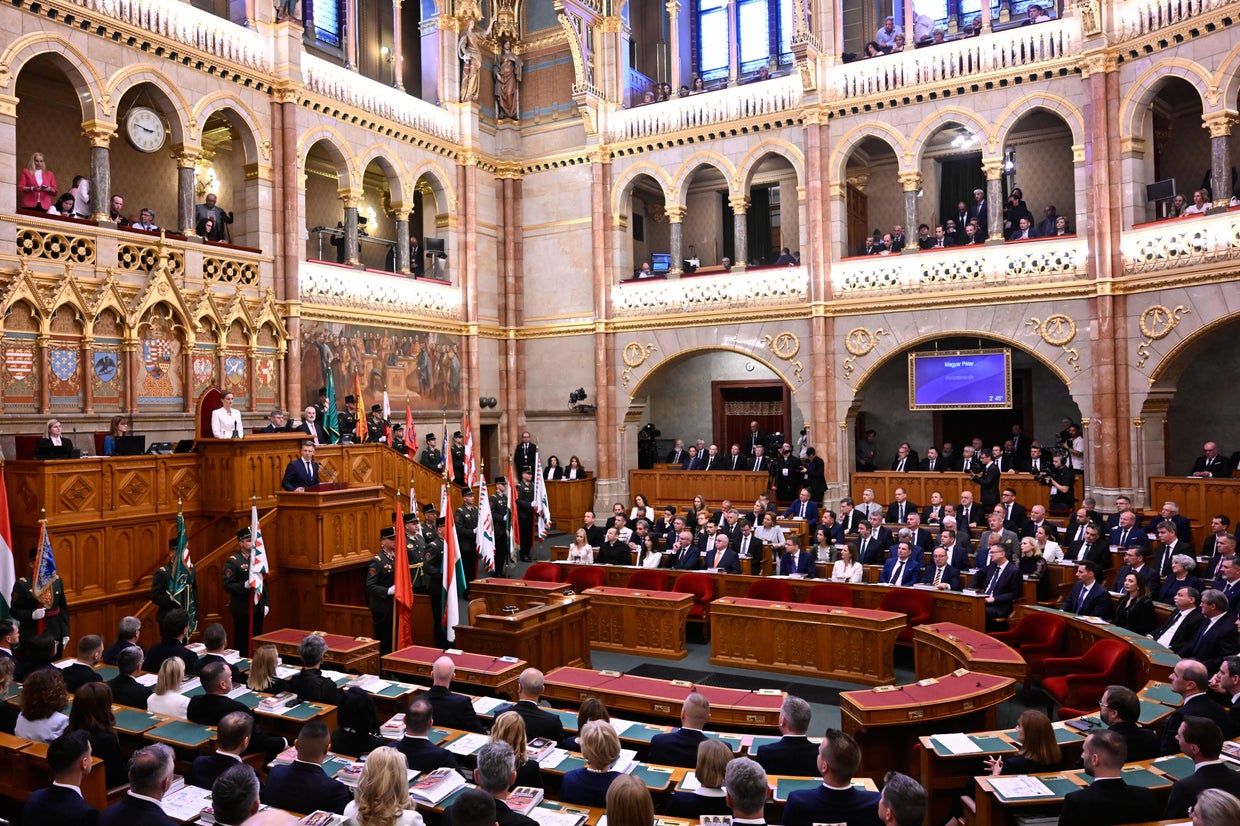 Péter Magyar sworn in as Hungary's prime minister, ending Viktor Orbán ...