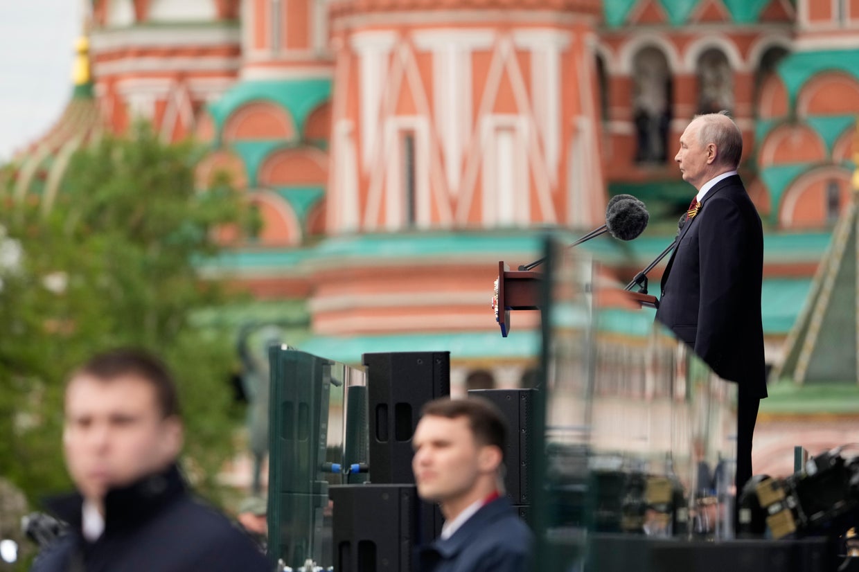 Putin says he believes Ukrainian conflict nearing end amid scaled-down ...