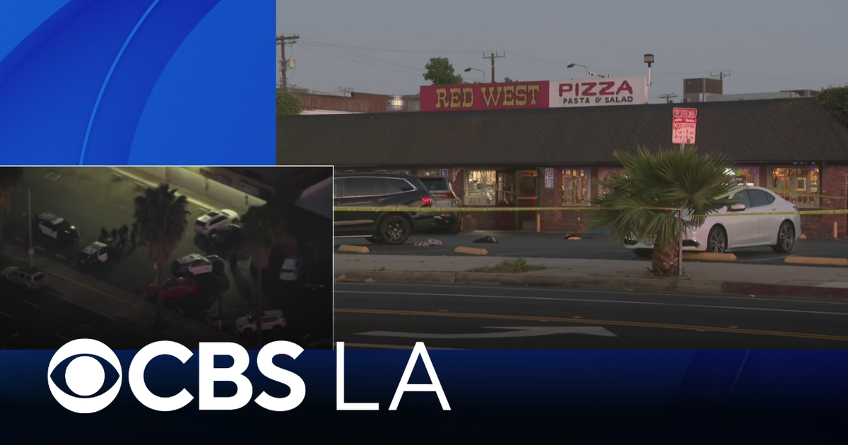 2 hospitalized after shooting at Wilmington pizza restaurant - CBS Los ...