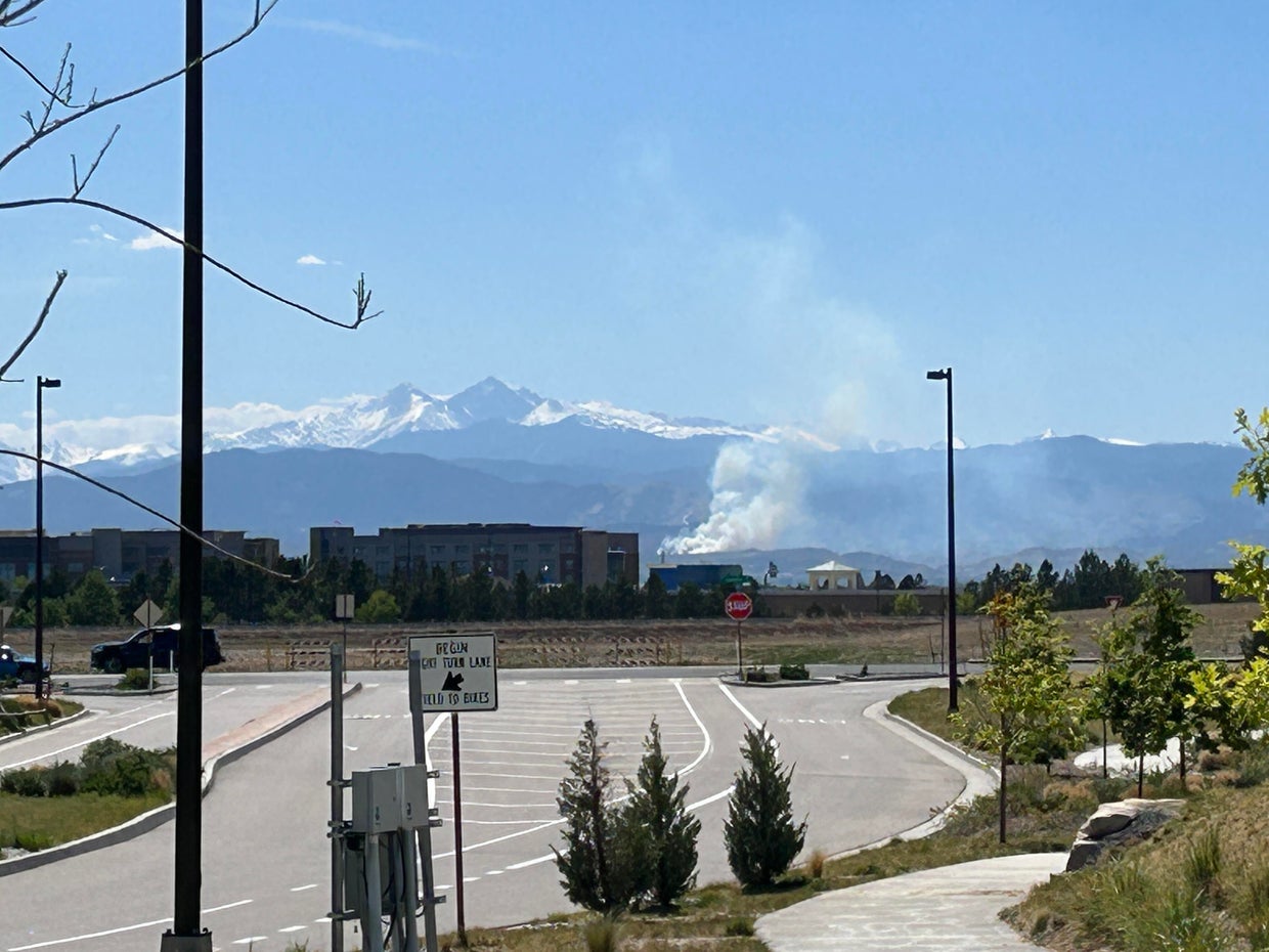 Sedona Hills Fire in Northern Colorado sends up smoke near Carter Lake ...