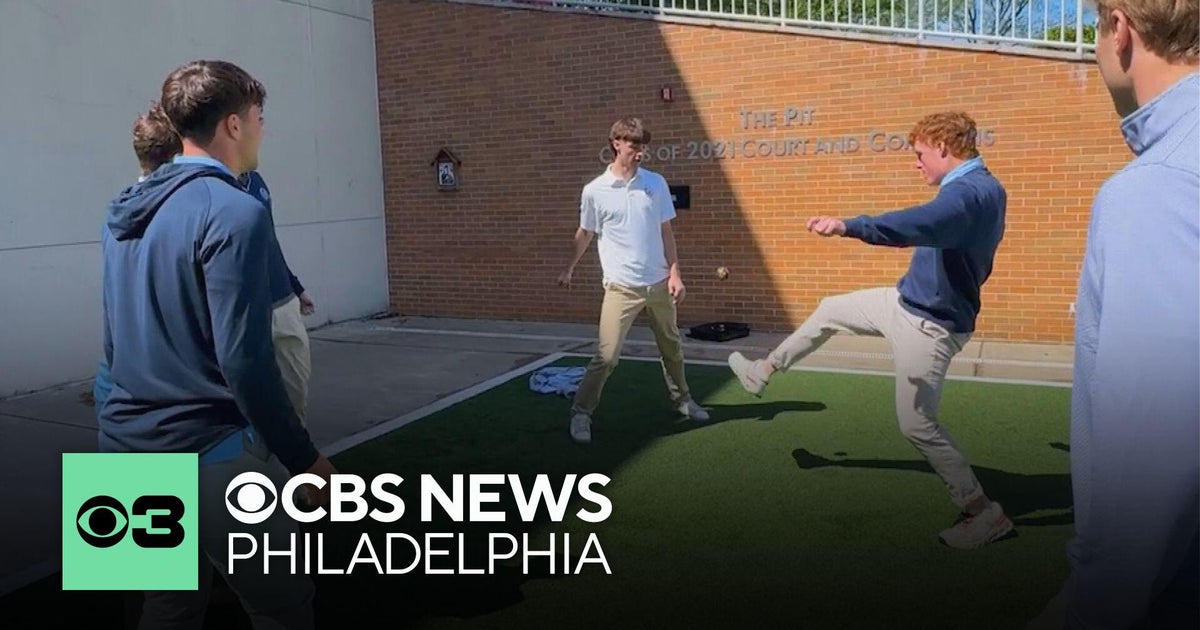 Students at this Pennsylvania high school are all-in on the hacky sack ...