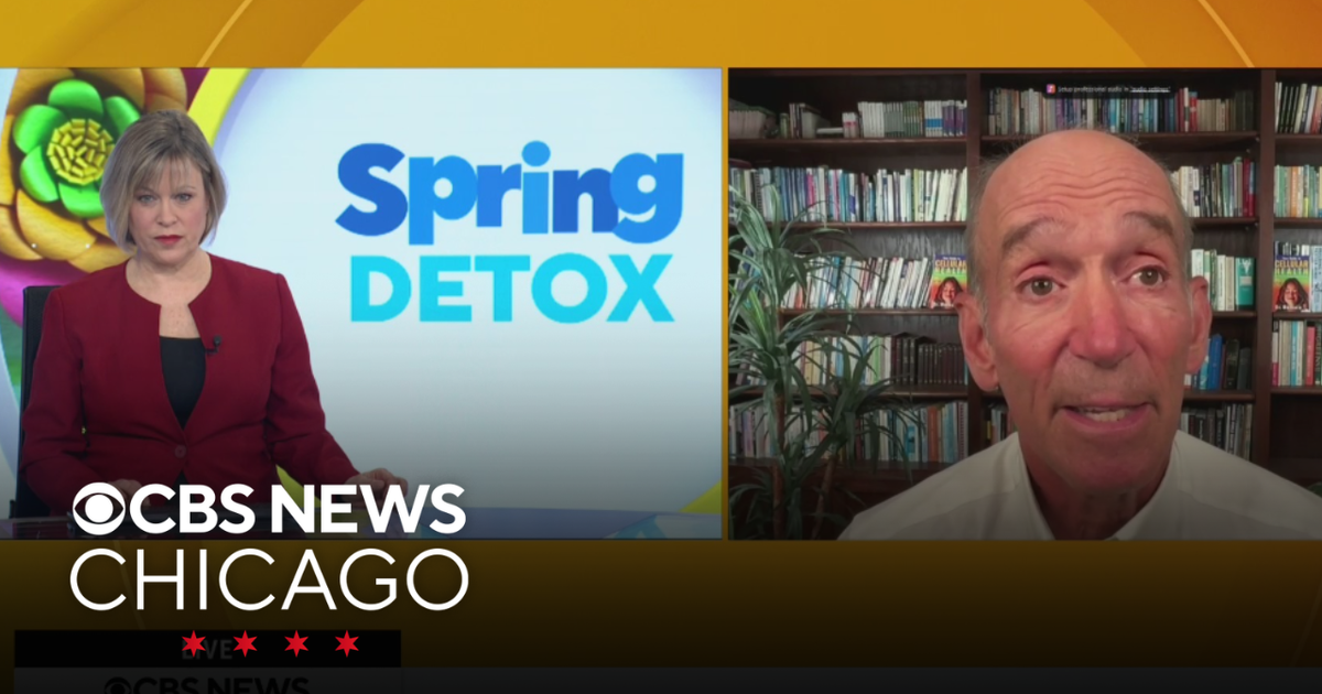 Dr. Joseph Mercola on your body's natural spring detox - CBS Chicago