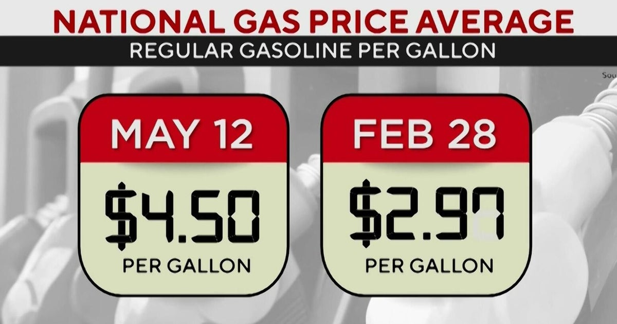South Florida drivers feeling the effects of continuing rising fuel ...
