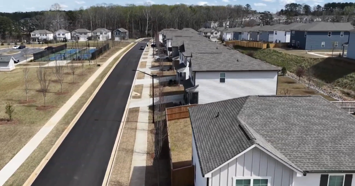 Atlanta leaders to address growing demand for housing - CBS Atlanta