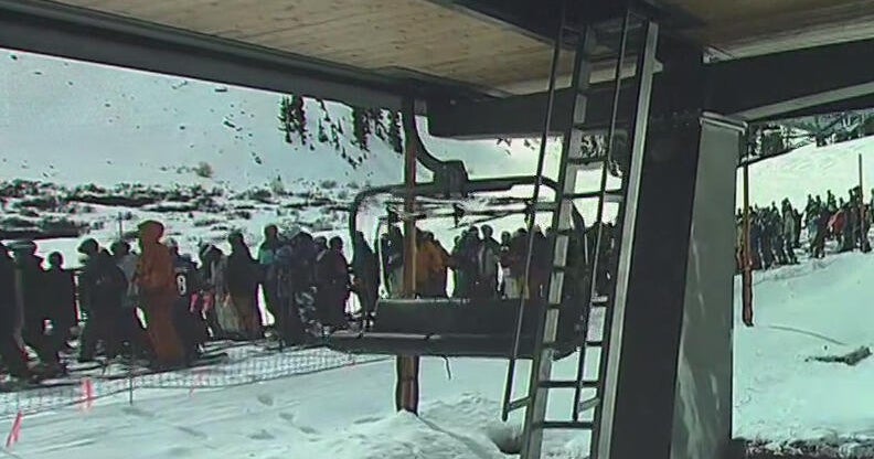 A Basin ski area extends season after recent snowfall in Colorado - CBS ...