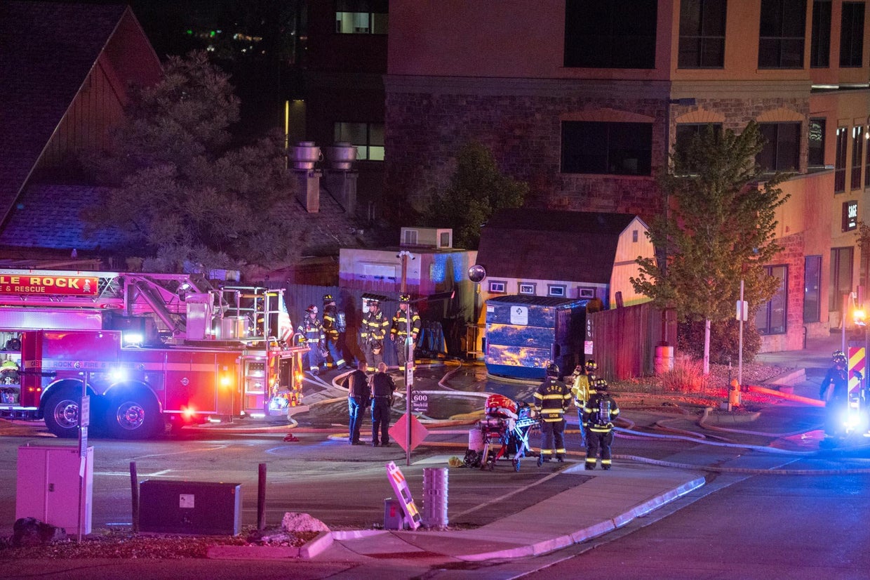 Second fire in 2 days at Colorado restaurant sparks investigation - CBS ...