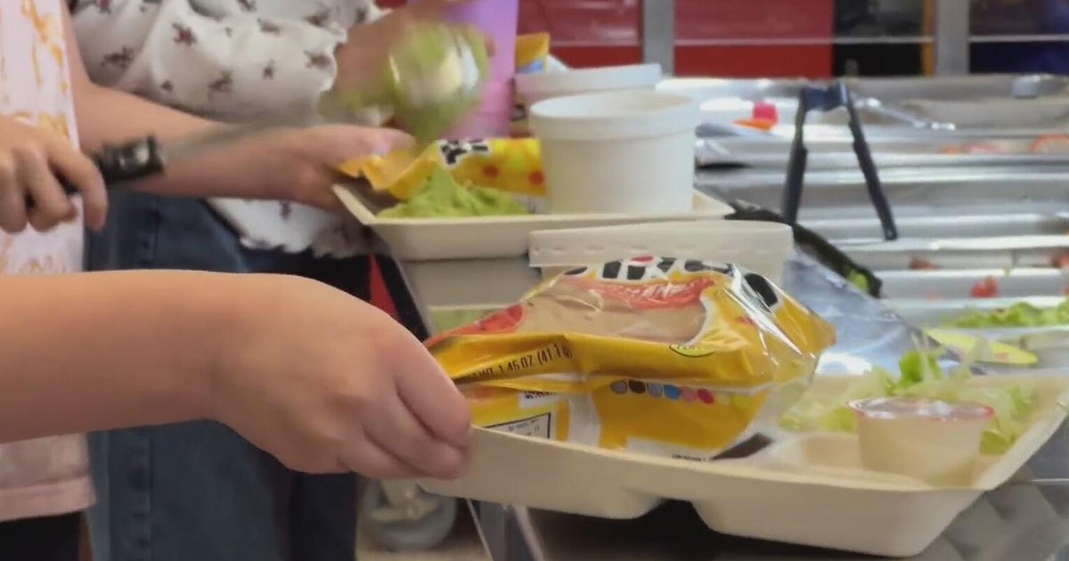 Georgia nonprofit helps pay off school lunch debt - CBS Atlanta