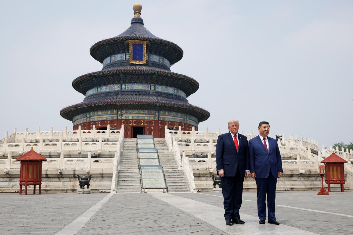 Trump and Xi agree Strait of Hormuz “must remain open” as Lebanon ...