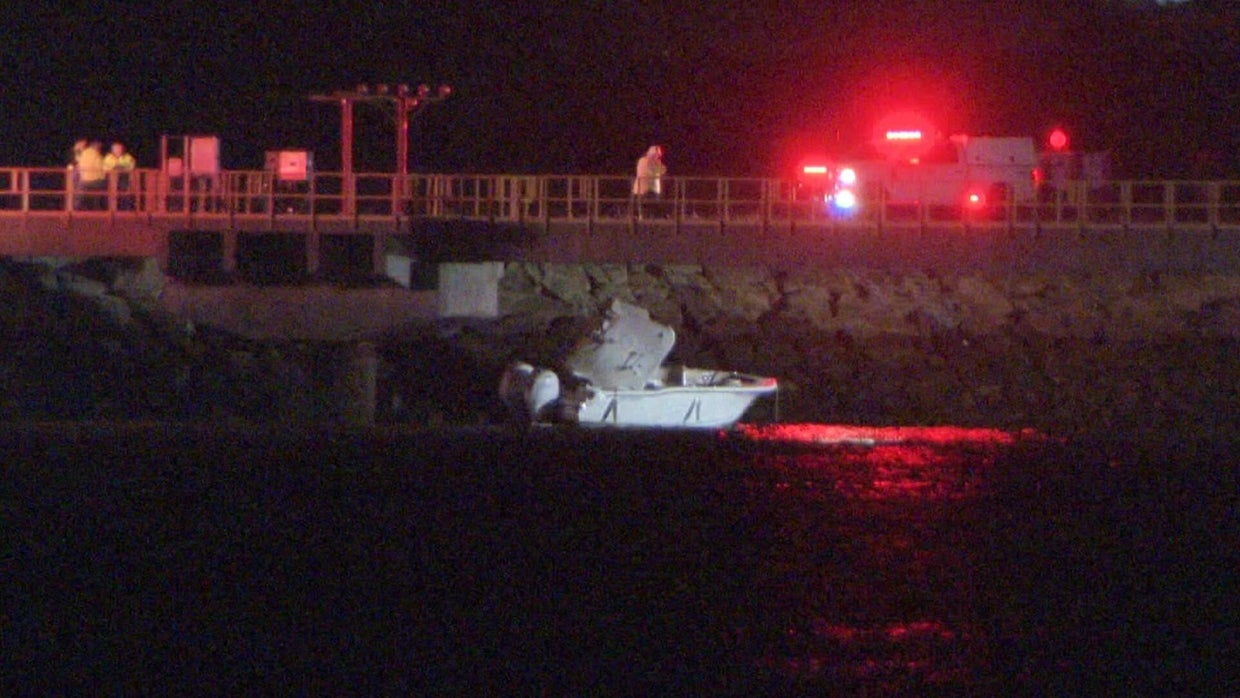 Woman killed, 3 hurt when boat slams into pier near Logan Airport ...