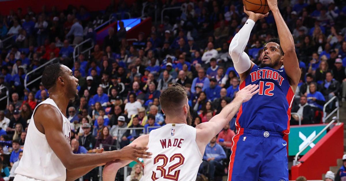 Pistons struggle to keep lead over Cavs, fall behind 2-3 in series with ...