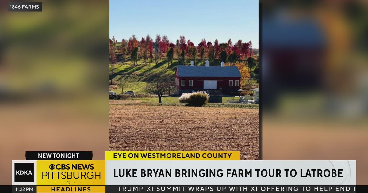 Luke Bryan bringing Farm Tour back to Pittsburgh - CBS Pittsburgh