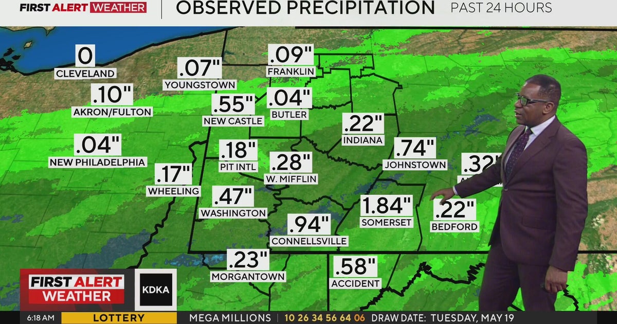 KDKA-TV Morning Forecast (5/21) - CBS Pittsburgh