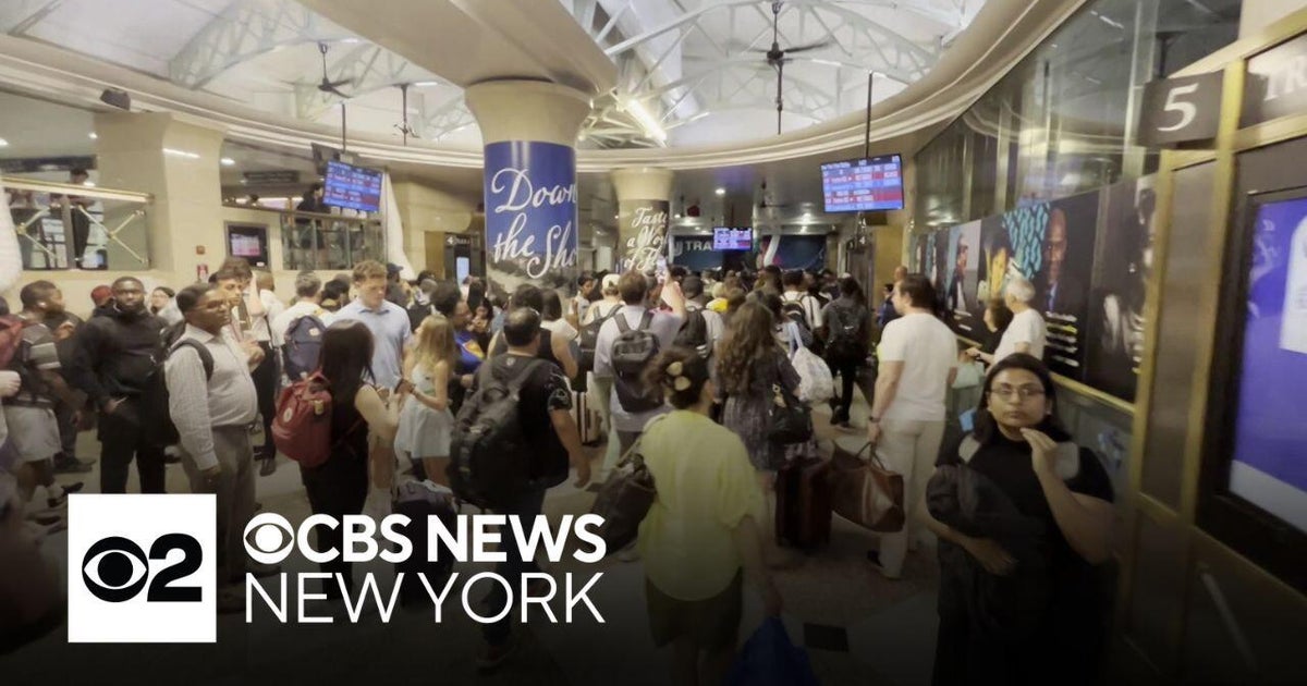 NJ Transit service resumes at Penn Station New York after brush fire ...