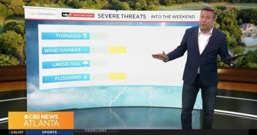 Memorial Day weekend weather: Strong storms, flooding risk continue ...