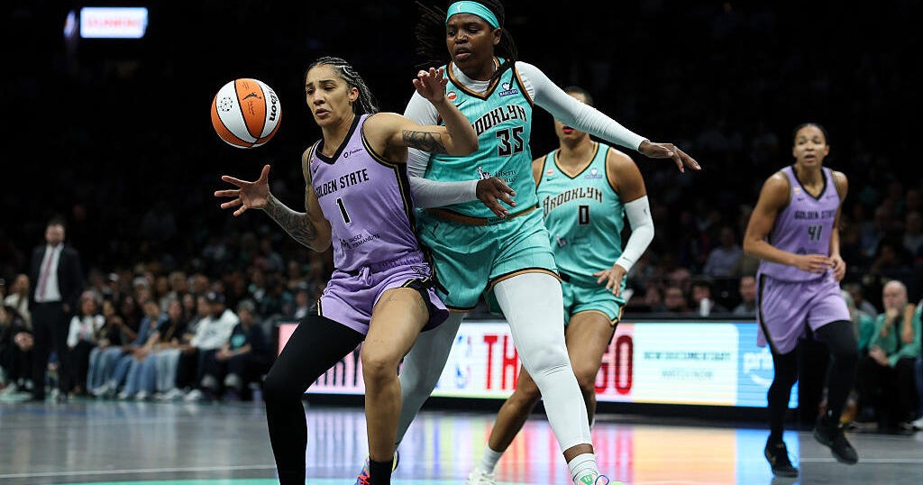 Gabby Williams scores 16, Valkyries rout Liberty - CBS San Francisco
