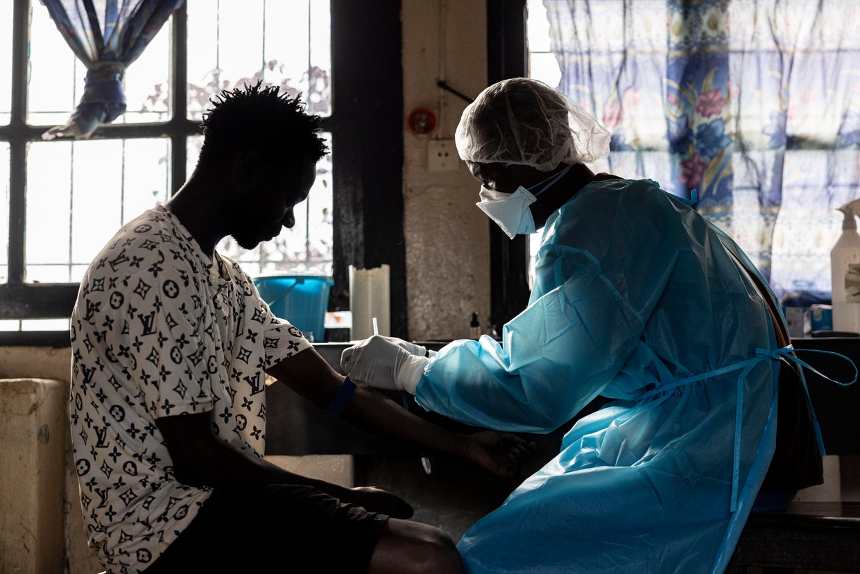 Ebola kills 3 Red Cross workers in the Congo, organization says - CBS News