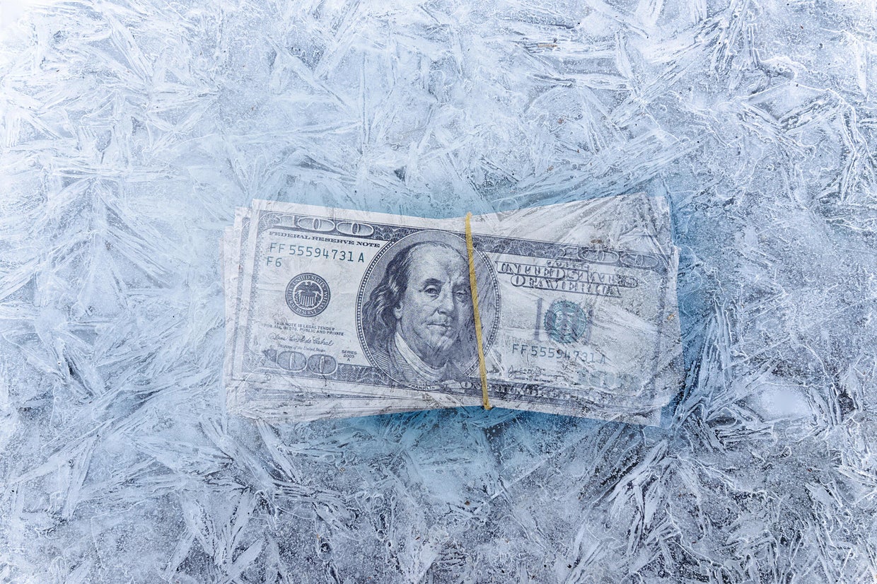 How long does your bank account stay frozen in a bank levy? - CBS News