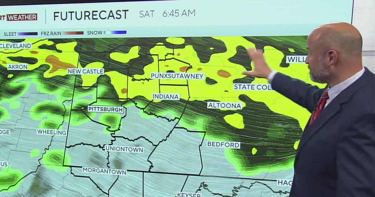 KDKA-TV Nightly Forecast (5/21) - CBS Pittsburgh