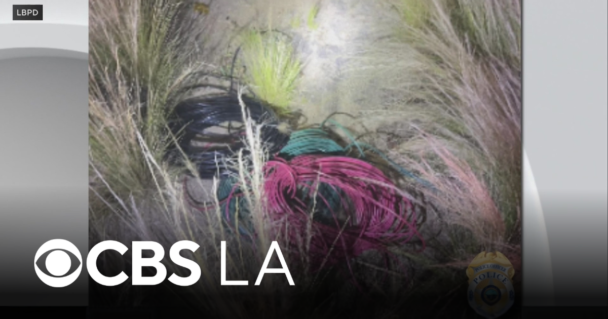 Long Beach police crack down on copper wire thieves - CBS Los Angeles