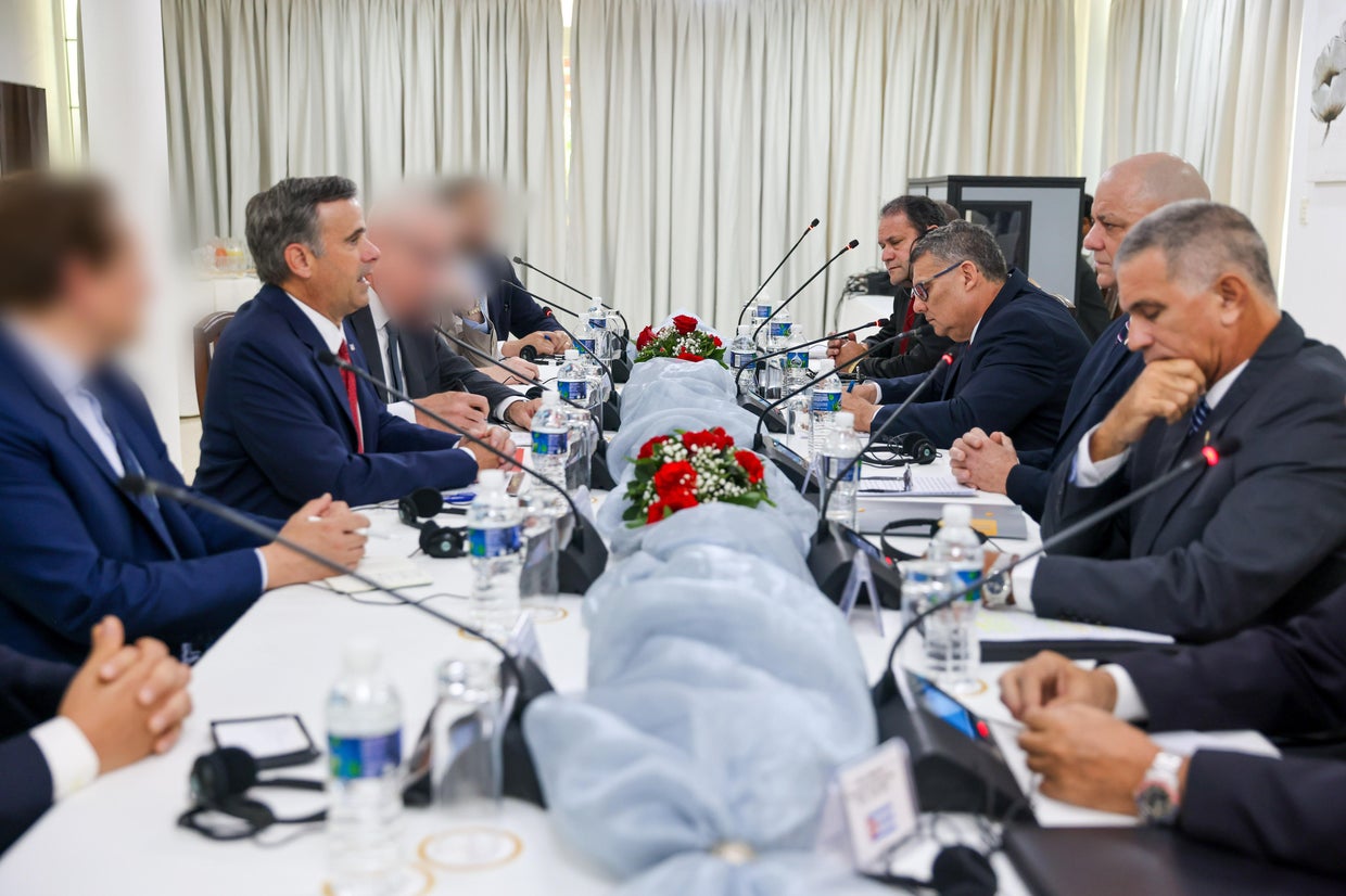 CIA director brought paramilitary leader involved in Maduro capture to ...