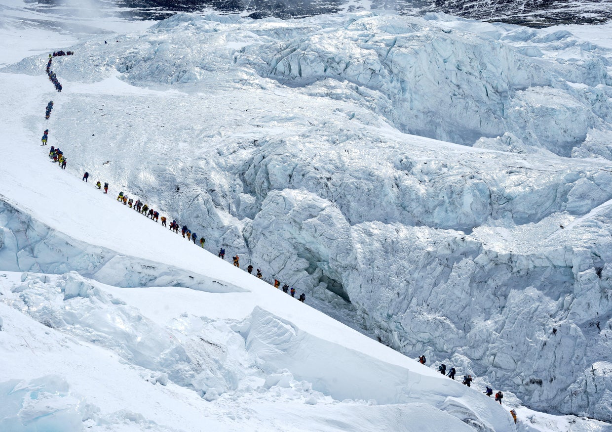 2 Mount Everest Climbers Fall To Their Deaths As Record holder Warns Of