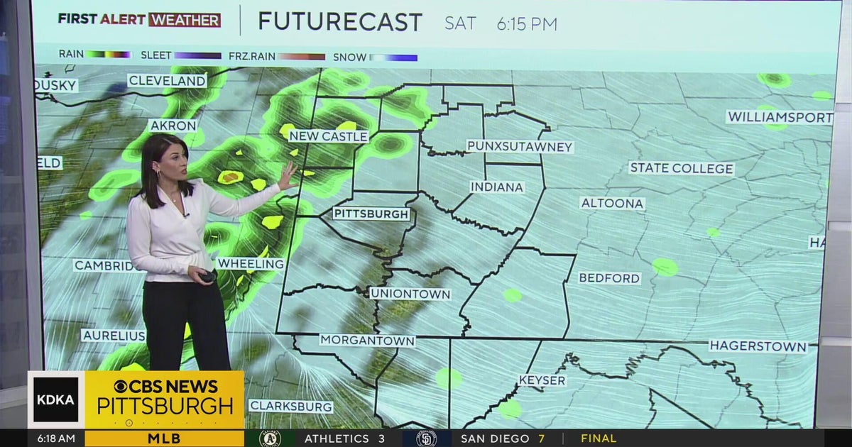 KDKA-TV Morning Forecast (5/23) - CBS Pittsburgh