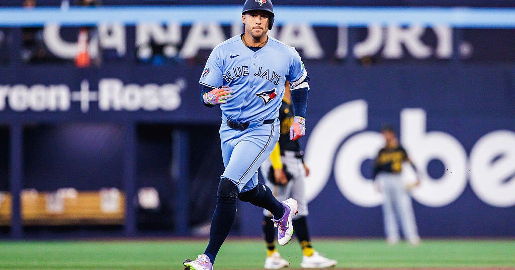 Springer hits 65th leadoff homer as Blue Jays hand Skenes back-to-back ...