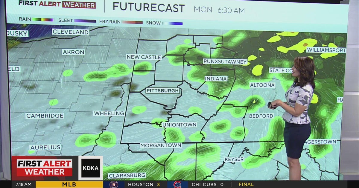 KDKA-TV Morning Forecast (5/24) - CBS Pittsburgh