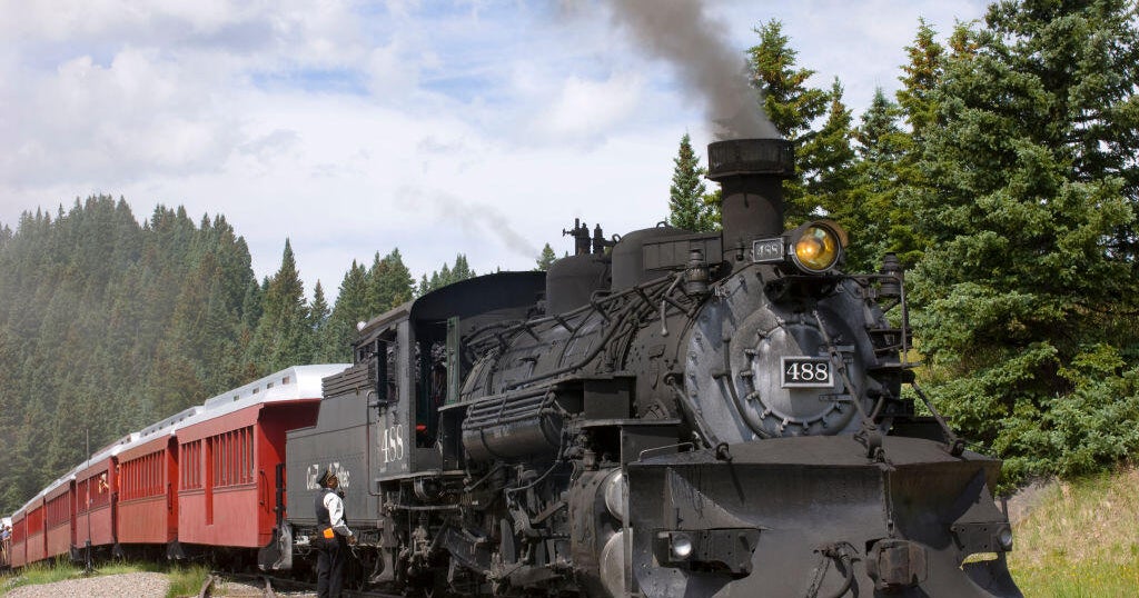 Colorado tourism railroad postpones summer operations due to drought ...