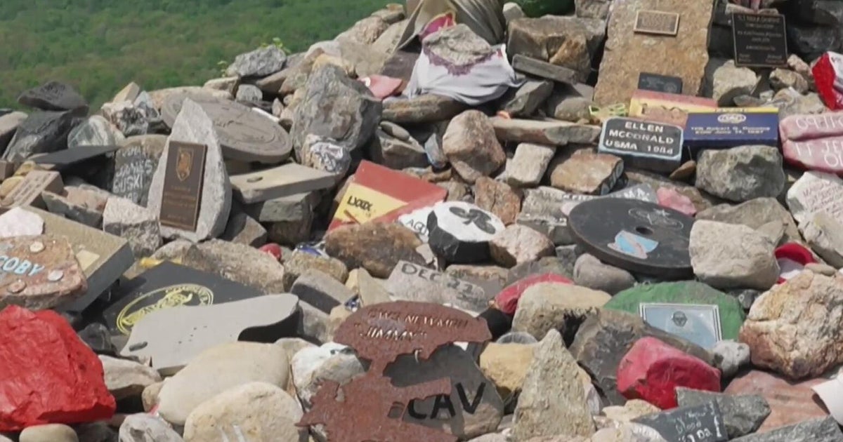 Trail of the Fallen: Honoring heroes near West Point, stone by stone ...