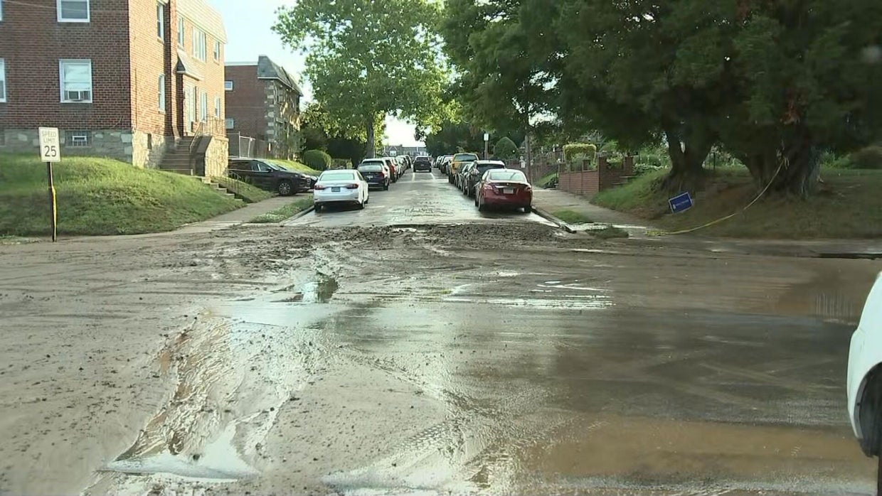 Water main break impacts dozens of homes in Mount Airy section of ...