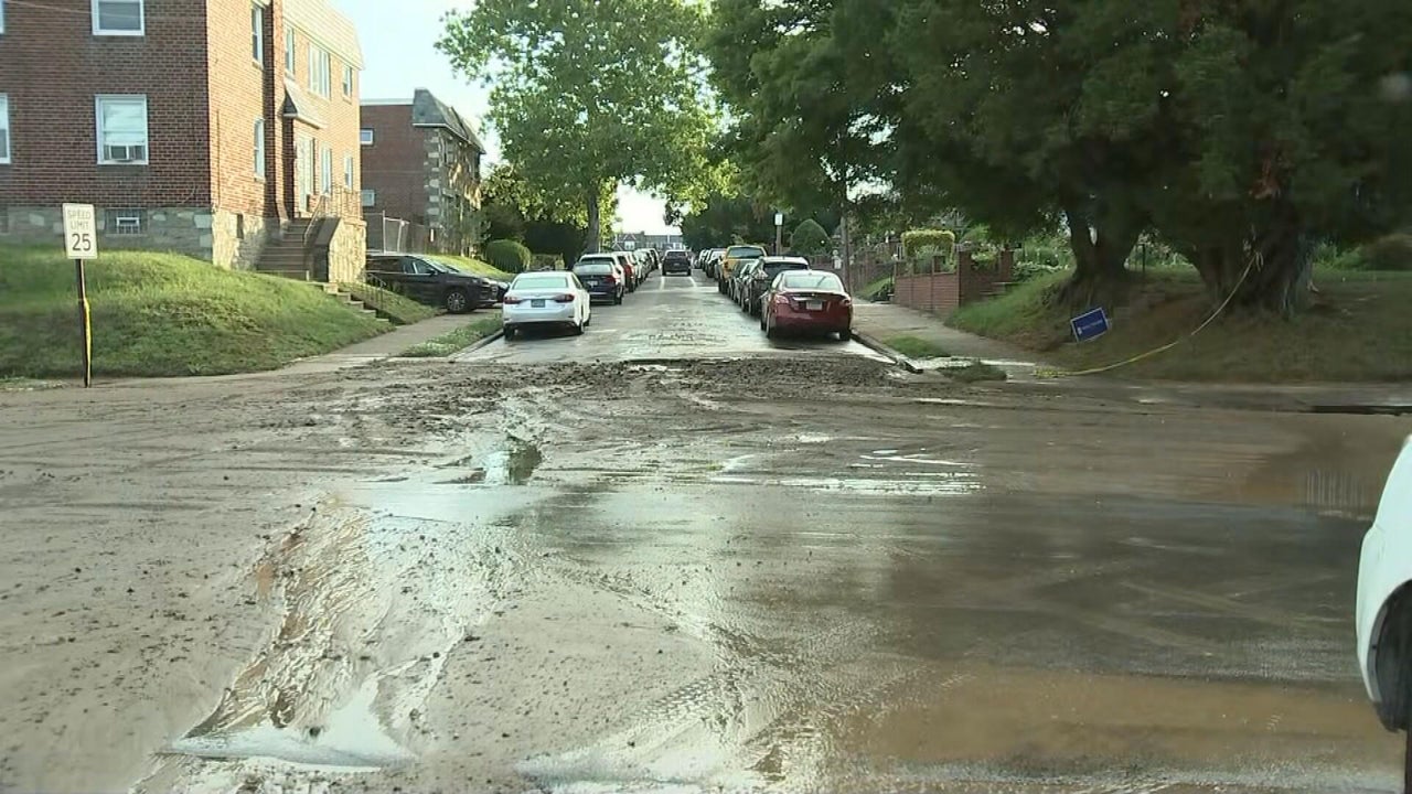 Water Main Break news - Today’s latest updates - CBS Philadelphia