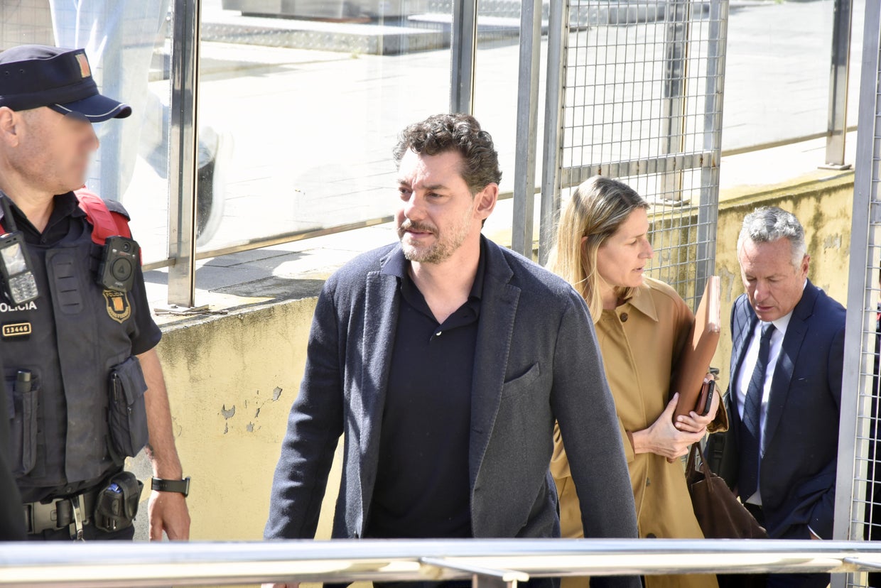 Mango clothing chain founder Isak Andic's son Jonathan Andic denies ...