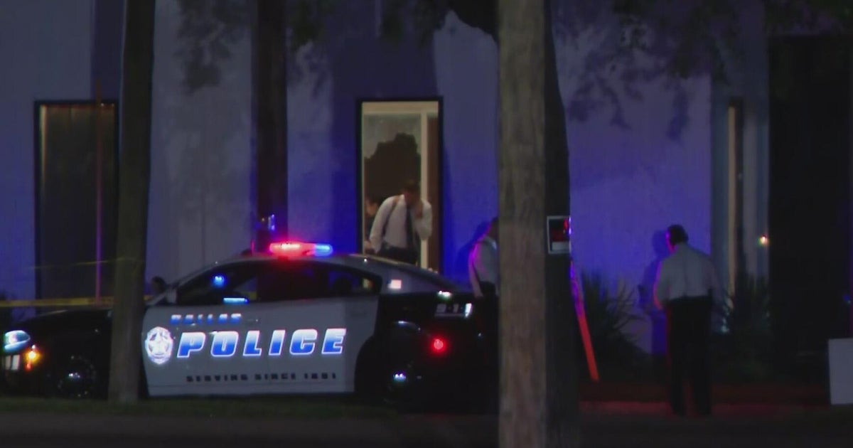 Suspect wanted after 3 people killed, 1 hurt in Dallas shooting - CBS Texas