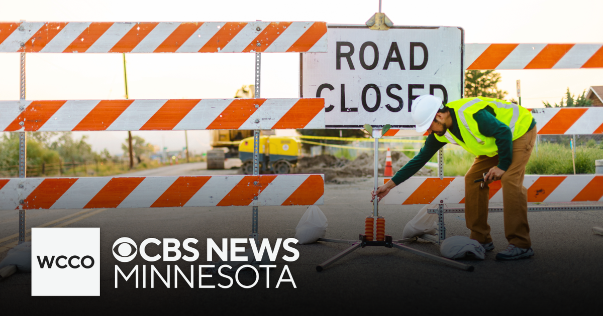 Major multiyear construction project on Highway 65 in Blaine begins ...