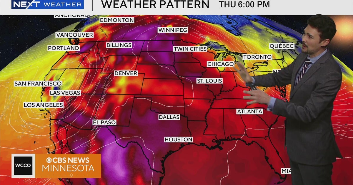 10 a.m. Minnesota forecast from May 27, 2026 | NEXT Weather - CBS Minnesota