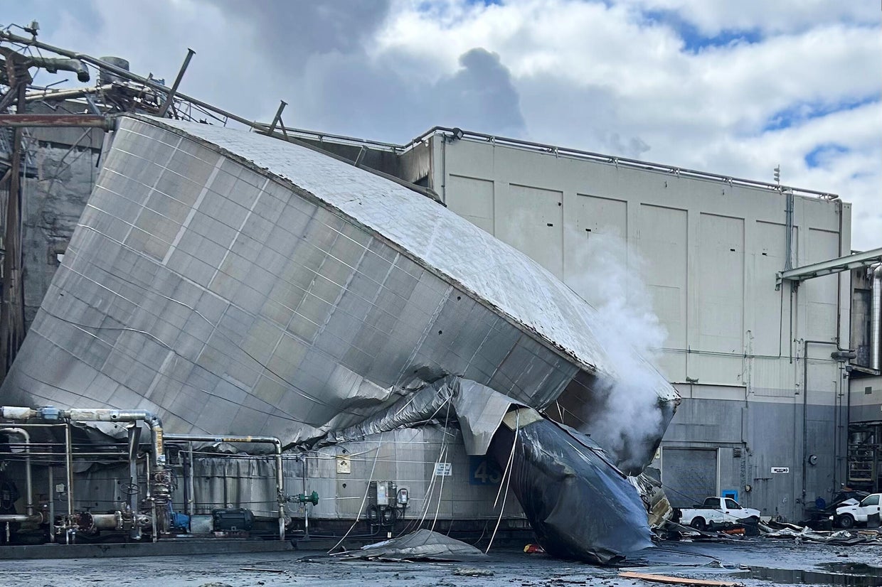 Bodies of all 9 missing workers recovered after chemical tank implosion ...