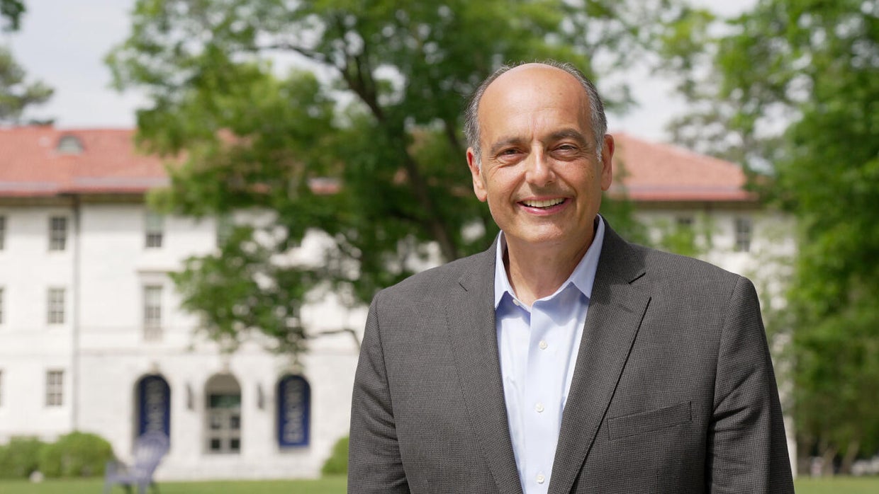 Christopher L. Augostini named 22nd president of Emory University - CBS ...