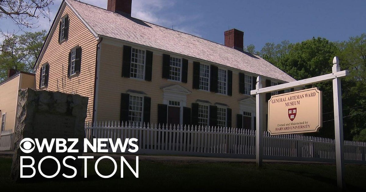 General Artemas Ward House a "time capsule of American history" - CBS ...