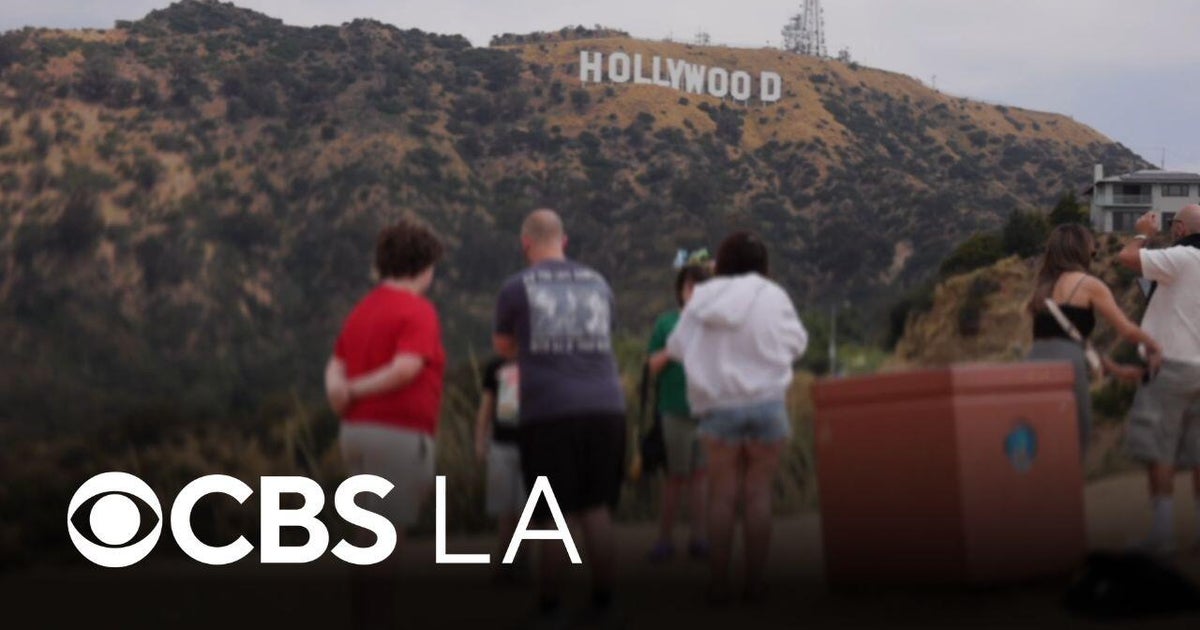 Hollywood sign tourism sparks public safety concerns among Los Angeles ...