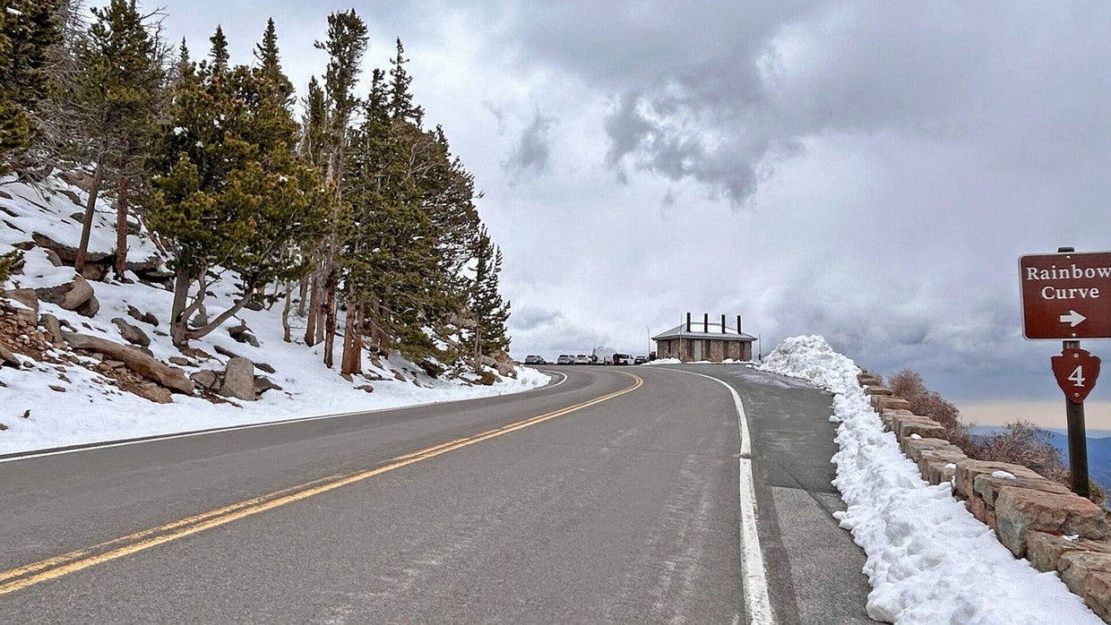Trail Ridge Road opens for the season in Rocky Mountain National Park ...