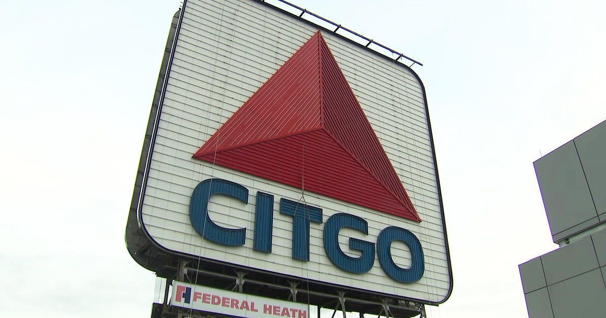 The Citgo sign in Boston is moving - but not far - CBS Boston