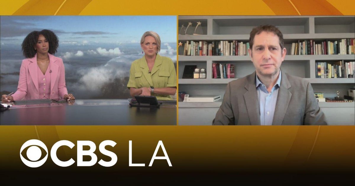 LA Magazine writer discusses latest LA mayoral race polls - CBS Los Angeles