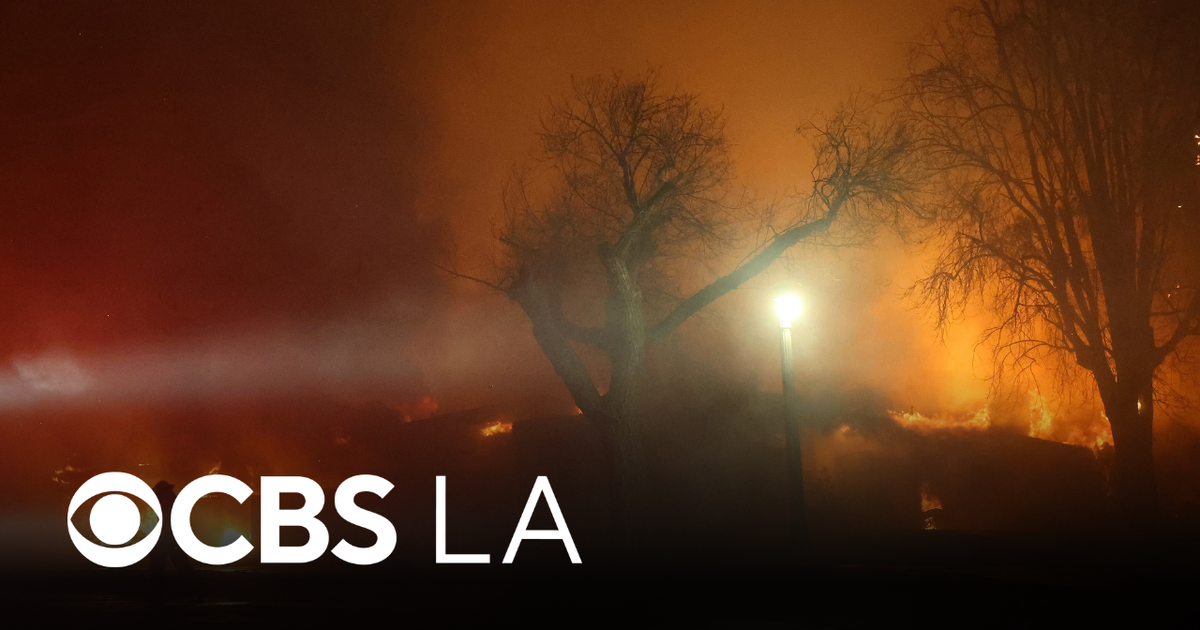 911 dispatch logs shed light on Eaton Fire emergency response - CBS Los ...