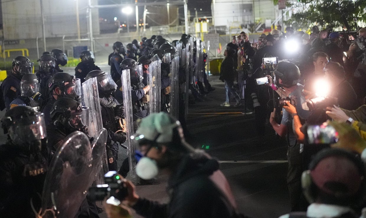 Protesters, New Jersey State Police clash outside Delaney Hall for 2nd ...